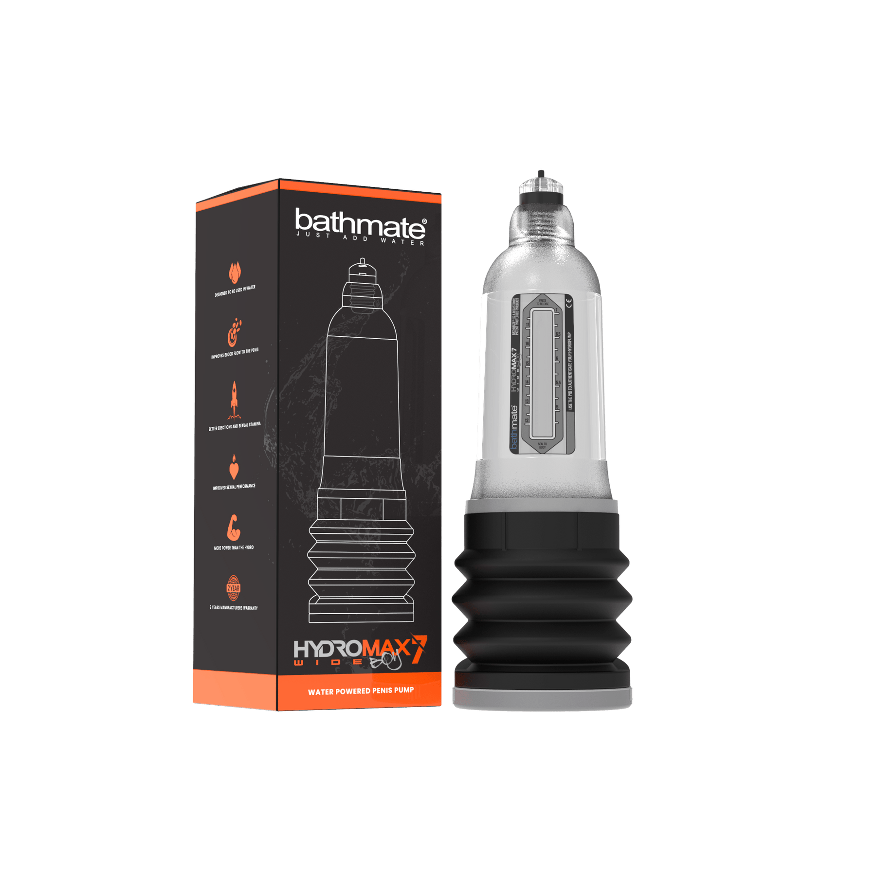 Hydromax 7 Wide Boy - Hydromax