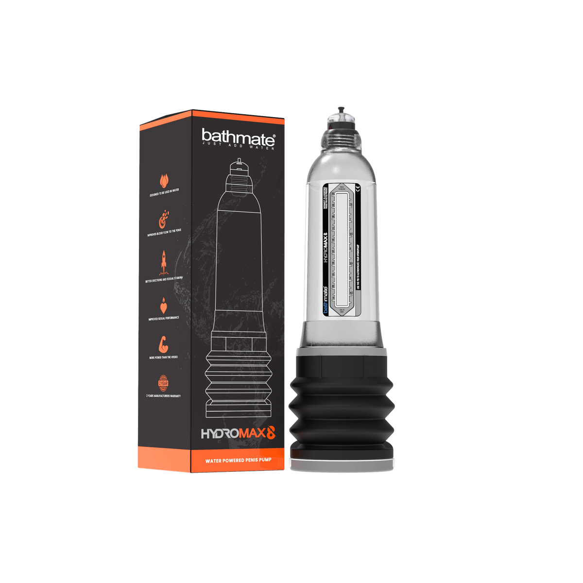 Shop Bathmate Hydromax 8 Penis Pump