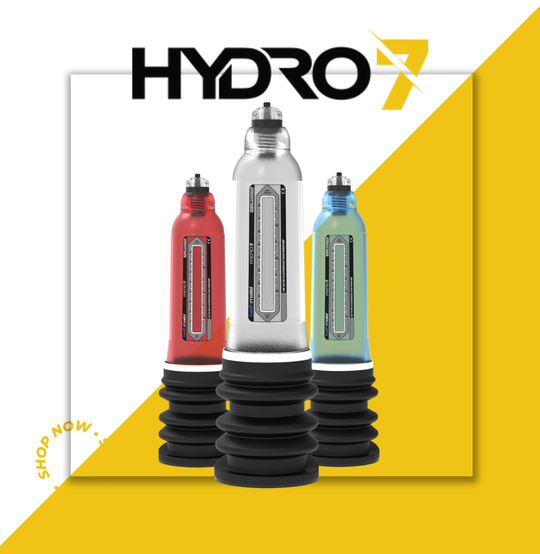 Hydromax Bathmate - World's Best Penis Pump (Authorized Reseller)