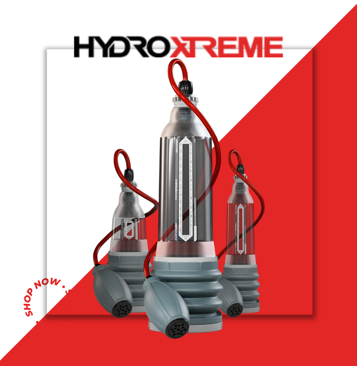 Hydromax Bathmate - World's Best Penis Pump (Authorized Reseller)
